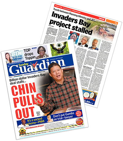 Facing the Facts on Invader’s Bay: INVADER’s BAY Corrective ...