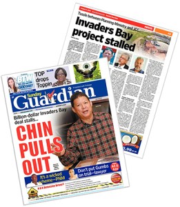 Facing the Facts on Invader’s Bay: INVADER’s BAY Corrective ...