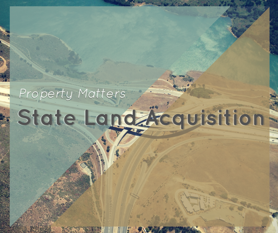 Property Matters – State land acquisition – AfraRaymond.net