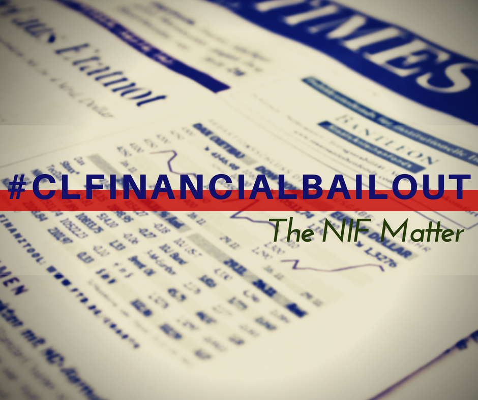 CL Financial bailout – the NIF matter – AfraRaymond.net