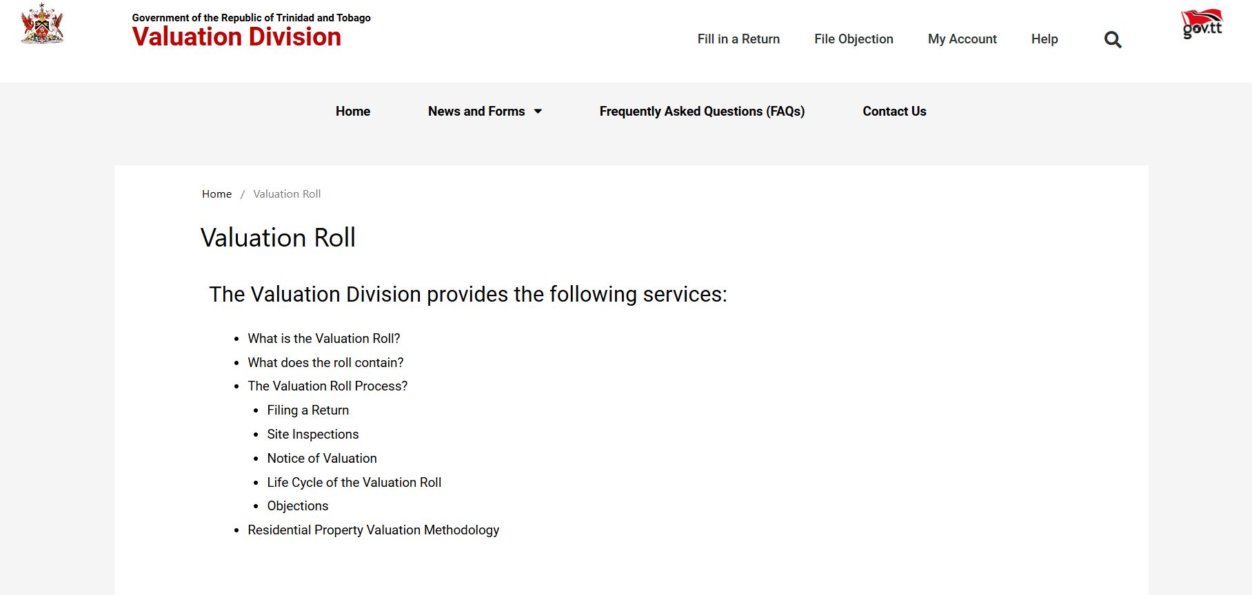 PROPERTY MATTERS – the role of the Valuation Roll – AfraRaymond.net